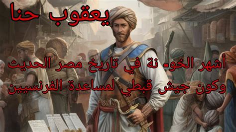 المعلم يعقوب حنا أشهر الخونة في تاريخ مصر الحديث وكون جيش قبطي لمساعدة