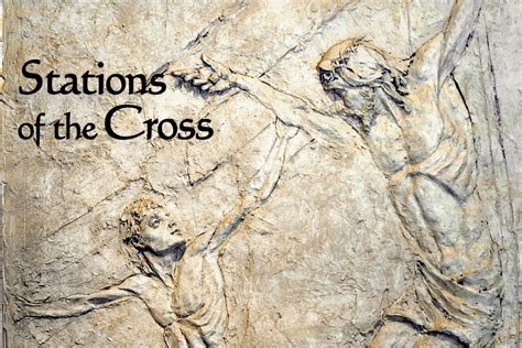 Stations Of The Cross Cathedral Of Saint Andrew