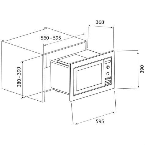 Схема встраивания свч 84 фото
