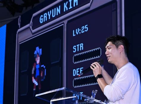 헤럴드 디자인 포럼 모션 그래픽 디자이너 Kim Gyrun이 비디오 게임에서 영감을 얻은 여정을 공유합니다 부산 온라인busan Online