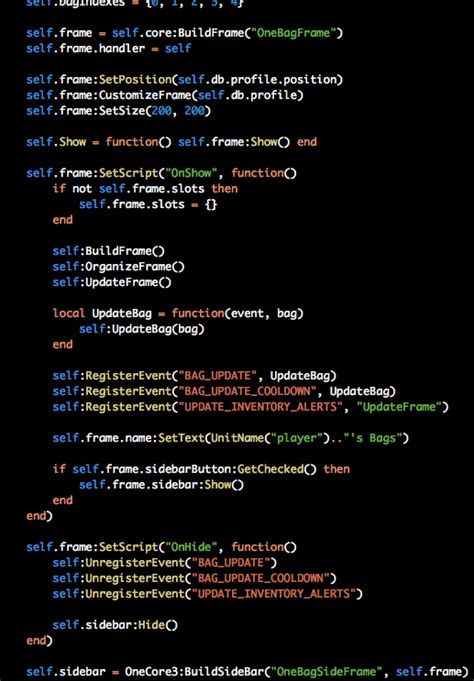 Wow World Of Warcraft Textmate Bundle Addon Dragonflightwrath Of The
