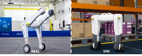 Guided Reinforcement Learning Deployed For Dynamic Locomotion Of A Two Wheeled Robot Lamarr