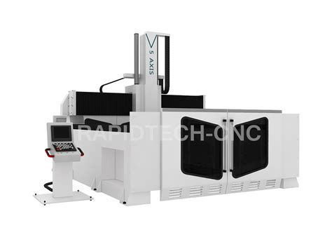 RAPIDTECH 5 AXIS CNC ROUTER RAPIDTECH CNC