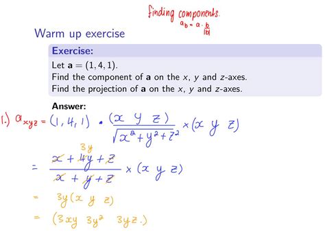 Solved I Tried To Find The Component Of X Y And Z But I Chegg Com