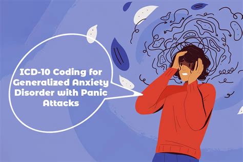 Icd 10 Coding For Generalized Anxiety Disorder With Panic Attacks Trusted Source For Accurate