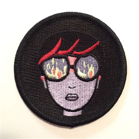 Let It Burn Patch By Metadope On Etsy Embroidered Patches Custom