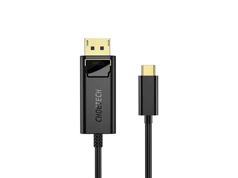 CHOETECH USB C To DisplayPort Cable StackSocial