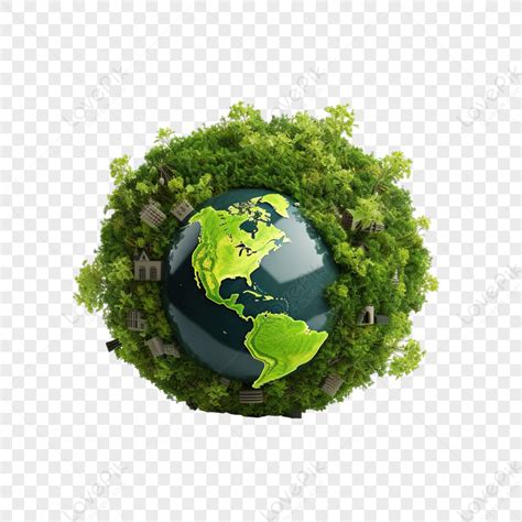 친환경 지구 3d 그림나뭇잎화살나무 Png 일러스트 무료 다운로드 Lovepik