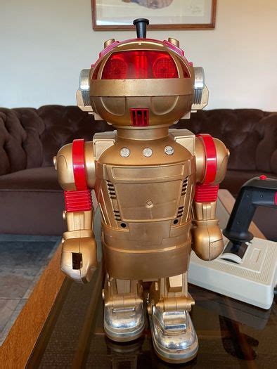 Vintage Toby Space Age Walking Robot 1986 For Sale In Bray Wicklow From Sammler