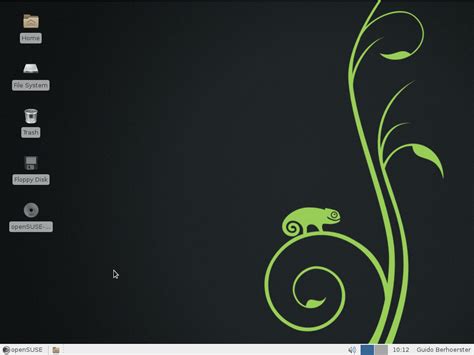 Portal Xfce OpenSUSE