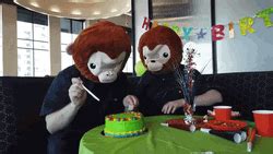 Funny Happy Birthday Cake Smash 
