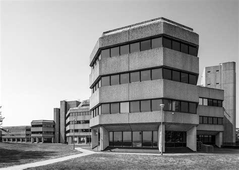 Ten Brutalist Welsh Buildings With Sculptural Qualities