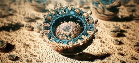unreal engine fractals on behance