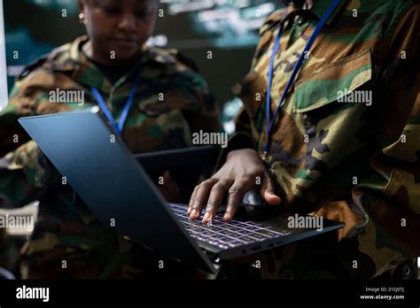 Military Troopers Communicating Gps Coordinates Used In Tracking Military Troopers Communicating Gps Coordinates Used In Tracking