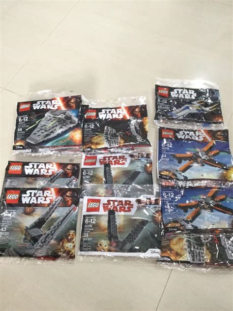 Lego Star Wars Polybag Hobbies Toys Toys Games On Carousell