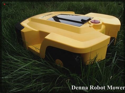 Electric Mower With Remote Controller China Robot Lawn Mower And