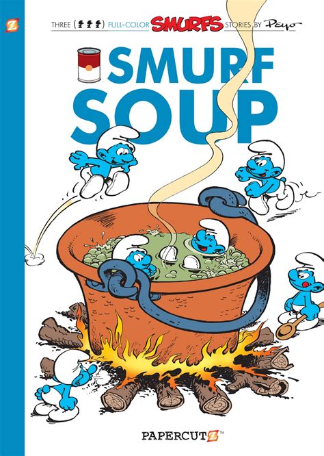 Read Online The Smurfs Comic Issue 13