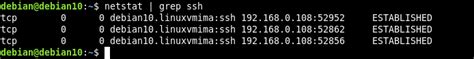how to show all active ssh connections in linux make tech easier