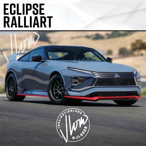 Virtually Revived Mitsubishi Eclipse Ralliart Switches To Rwd Courtesy