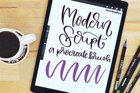Script Brush Procreate At Cecil Messer Blog