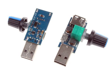 Snapklik Com NOYITO V USB Fan Stepless Speed Controller Regulator