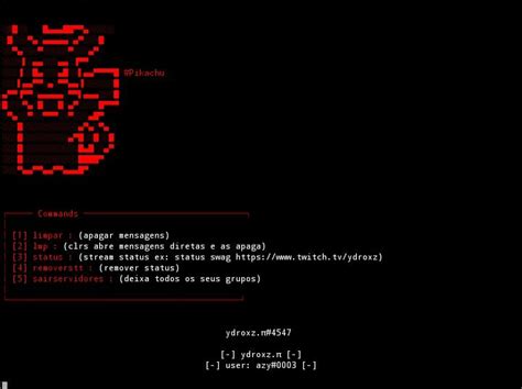 Github Ydroxzself Ydroxz Self Bot De Limpar Dms And Apagar Mensagens