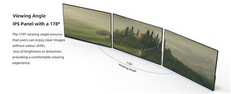 Ingnok Portable Monitor Inch Laptop Screen Extender With Wuxga