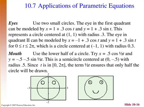 PPT Parametric Equations PowerPoint Presentation Free Download ID