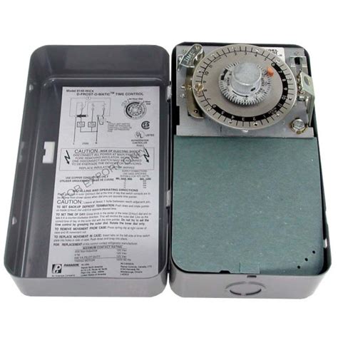Defrost Timer Paragon 220v60hz D80 8045 20ex Time Timecommercial Defrost Controls Designed For