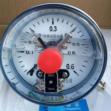 电接点压力表 Yx 100 0 1mpa