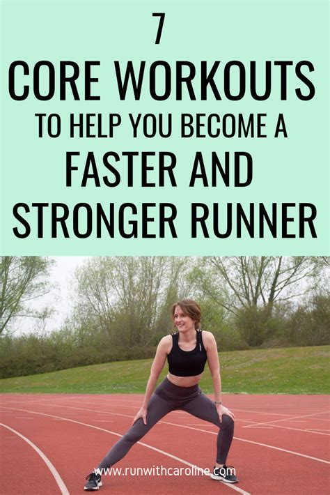 Your Core Is Extremely Important When Running A Good Core Means You Are Able To Hold A Strong