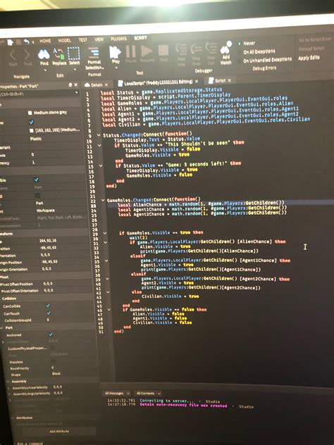 i hit a coding stump r robloxgamedev