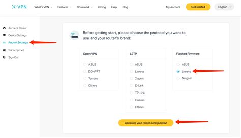 Set Up X Vpn Firmware On Linksys Routers X Vpn Support