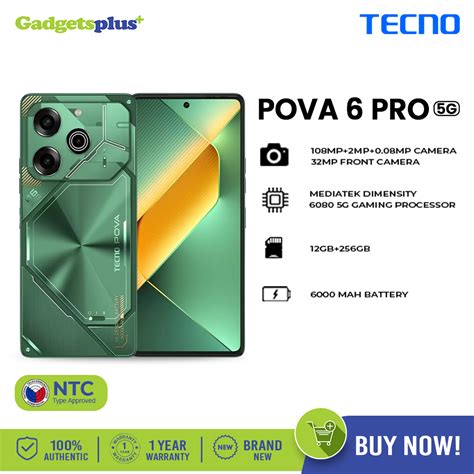 Tecno Pova Pro G Gb Gb Shopee Philippines
