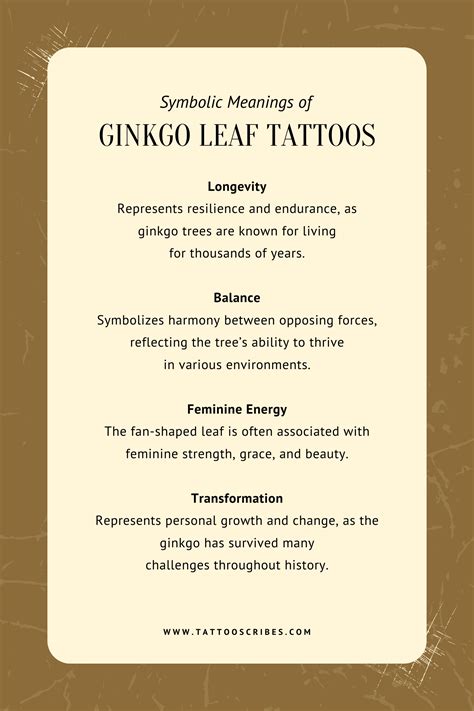Ginkgo Leaf Tattoo Meaning Simple And Bold Designs 🌿 Gingko Leaf