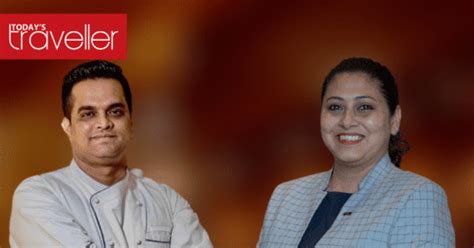 Priti Jha Is Director Rooms And Dinesh Pai Is Exec Pastry Chef At Grand Hyatt Mumbai