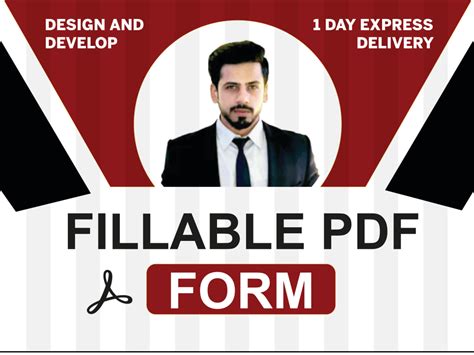 Interactive Fillable Pdf Form Upwork