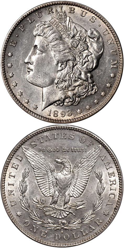 What Is The Value Of A 1893 S Morgan Dollar Stacks Bowers Galleries