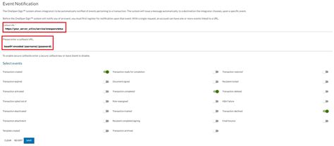 Set Up Callback Listener In Salesforce Onespan Community Platform