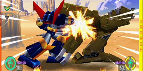 Tech Romancer Dreamcast Review Wackoid