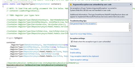 Net How Parameterless Public Constructor Issue Resolve In Web Api