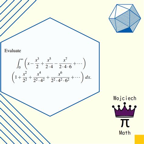 Putnam Series Integral A Putnam A3 May Be Challenging To Some… By Wojciech Kowalczyk