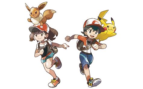Pok Mon Let S Go Pikachu And Eevee Hd Wallpaper