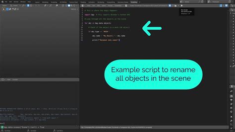 Blender Scripting For Beginners A Step By Step Guide