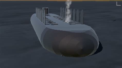 Simpleplanes H335 Lion Class Missile Nuclear Submarine