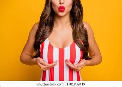 Hundred Woman Kissing Woman Boobs Royalty Free Images Stock Photos Pictures Shutterstock