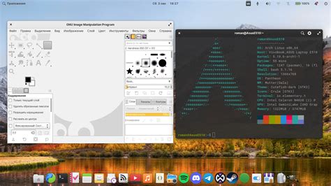 Arch Linux со средой Pantheon почти идеально