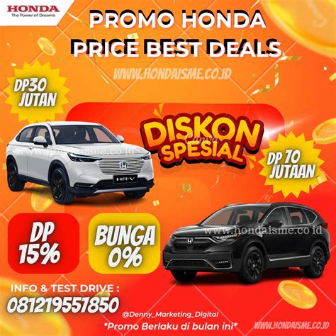 Harga Mobil Honda Terbaru Layanan Honda Bekasi Cikarang