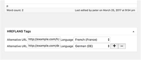 How To Add Hreflang Tags In WordPress