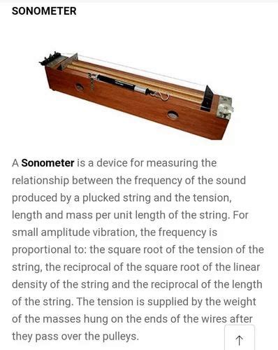 Wooden Sonometer For Lab At ₹ 1800piece In Kanpur Id 2852001281330